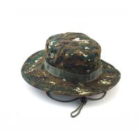 China Custom 100% Cotton Fisherman Bucket Hat with Strings - 58cm Size, Quick-Dry Plain Pattern for Adults and Kids for sale