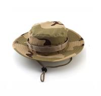 China Custom 100% Cotton Fisherman Bucket Hat with Strings - 58cm Size, Quick-Dry Plain Pattern for Adults and Kids for sale