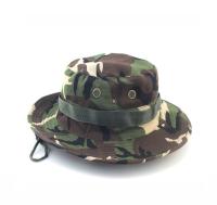 China Custom 100% Cotton Fisherman Bucket Hat with Strings - 58cm Size, Quick-Dry Plain Pattern for Adults and Kids for sale