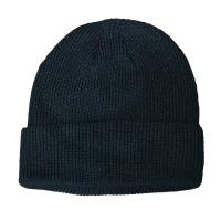 China Solid Color Unisex Knit Beanie Hats Spring Winter Fitted Wool Material for sale