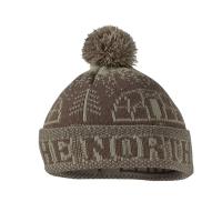China Custom Jacquard Beanie with Pom Pom Winter Knitted Hat for Women 100pcs MOQ for sale