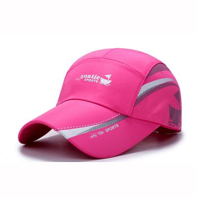 Cina Un cappello corrente all'aperto di 5 pannelli, cappello pieghevole di estate del tessuto di Dryfit per gli sport in vendita