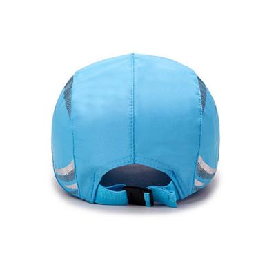 Cina Un cappello corrente all'aperto di 5 pannelli, cappello pieghevole di estate del tessuto di Dryfit per gli sport in vendita