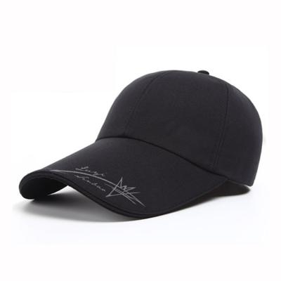 Cina Berretto da baseball lungo del bordo di ultima progettazione, peso leggero corrente del cappello della gioventù all'aperto in vendita
