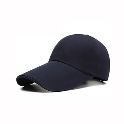 Cina Berretto da baseball lungo del bordo di ultima progettazione, peso leggero corrente del cappello della gioventù all'aperto in vendita