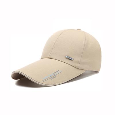 Cina Berretto da baseball lungo del bordo di ultima progettazione, peso leggero corrente del cappello della gioventù all'aperto in vendita
