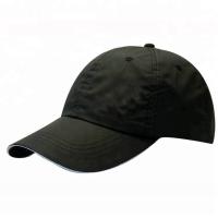 China Custom 6-Panel Polyester Dad Cap with Adjustable Back Closure - 58cm Size for Sports & Golf for sale