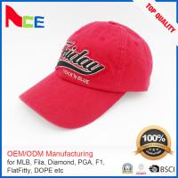 China Custom Embroidered Dad Cap 100% Cotton Six Panel Baseball Hat Eco Friendly 58cm for sale