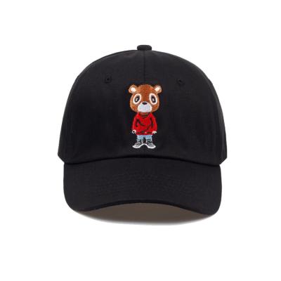 China 100% Cotton Childrens Fitted Hats Sports Cap Plain custom Embroidered logo for sale