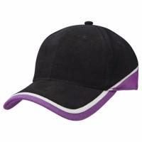China Custom 100% Cotton Baseball Caps - 6-Panel Design with 58cm Size, Hook & Loop Closure for sale