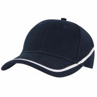 China Custom 100% Cotton Baseball Caps - 6-Panel Design with 58cm Size, Hook & Loop Closure for sale