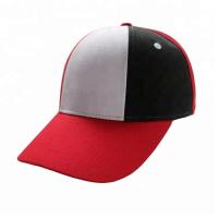 China Custom 6 Panel Baseball Cap 100% Cotton Adjustable Headwear for Promotional Use for sale