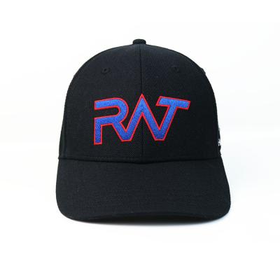 Cina Berretti da baseball piani ricamati, cappelli della gioventù di baseball promozionali del cotone in vendita