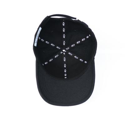 Cina Berretti da baseball piani ricamati, cappelli della gioventù di baseball promozionali del cotone in vendita