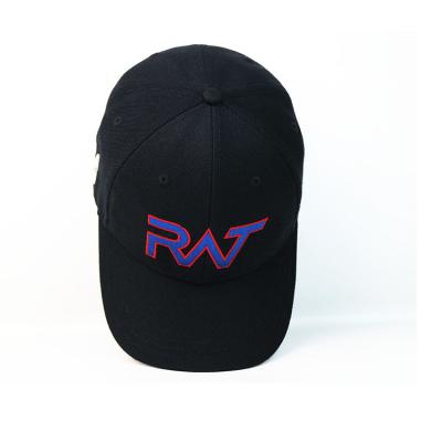 Cina Berretti da baseball piani ricamati, cappelli della gioventù di baseball promozionali del cotone in vendita
