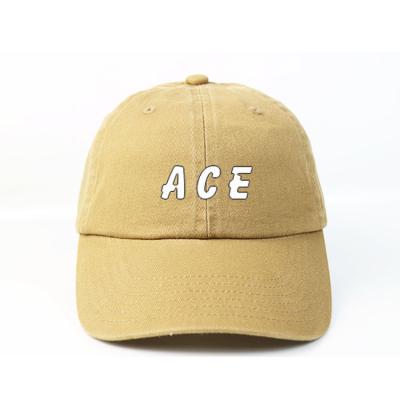 중국 아빠를 위한 야구 모자 6 패널에 의하여 인쇄된 로고가 금속 버클에 의하여 수를 놓았습니다 판매용