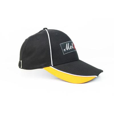Cina Il piano dell'estate ha ricamato i cappelli 100% di sport del bordo curvi saia del cotone dei berretti da baseball in vendita