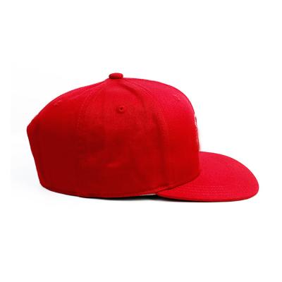 China Custom 6 Panel Snapback Hat / 3D Embroidery Logo Snapback Cap for sale
