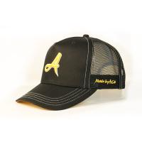 China Custom Logo 3D Embroidery Trucker Caps 5 Panel Camp Hat Personalized Size 58cm for sale