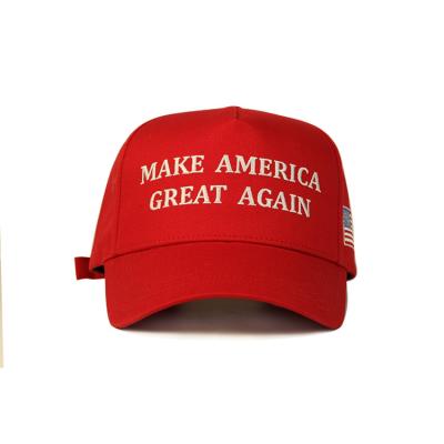 중국 자수 5 패널 야구 모자 면 조정가능한 남녀 공통 저프로파일 모자 Unconstructed 판매용