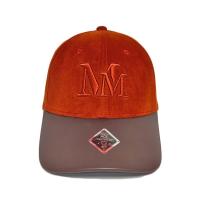 China Custom 3D Embroidered Baseball Cap PU Brim Polyester 56-58cm Wholesale for sale