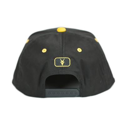 China Mix Color 6 Panel Flat Bill Plastic Bucket Snapback Hats Custom Embroidery Logo for sale