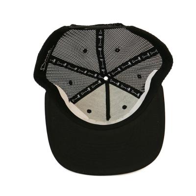 Cina Berretto da baseball regolabile Bsci di sport di progettazione del cappuccio del cotone del nero di Ace in vendita