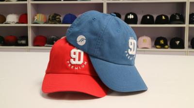 Cina berretti da baseball economici del cotone del cappuccio di sport della vendita all'ingrosso di logo del ricamo 3d dei cappelli casuali di golf in vendita
