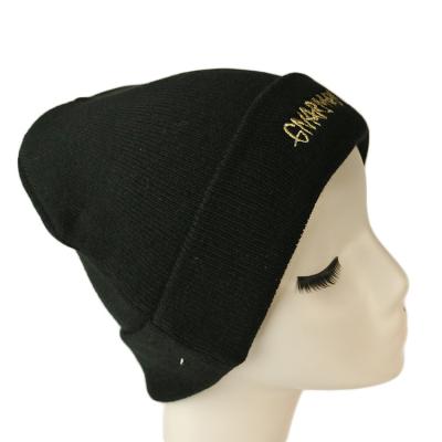 Cina OEM Wool Knit Beanies Hat Winter Hat With Custom Embroidery Logo For Mens Women beenies in vendita