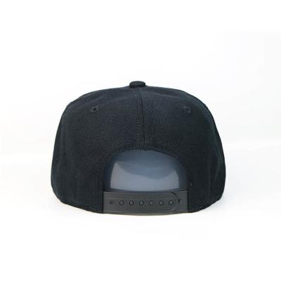 China Adjustable Flat bill Customized design rubber printing Tai Ji Sports snapback Hats Caps for sale