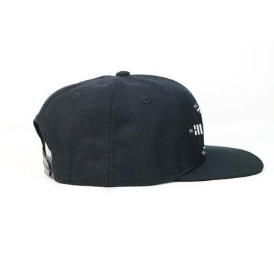 China Adjustable Flat bill Customized design rubber printing Tai Ji Sports snapback Hats Caps for sale