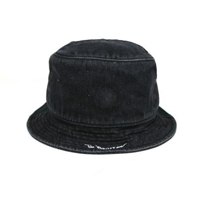 China Hot Sale High Quality ACE Custom Logo Blank Private Label White Cotton Sun Baby Kids Bucket Hats Caps for sale