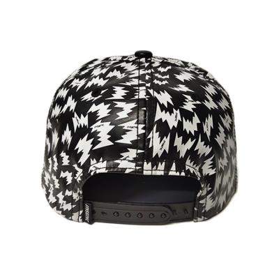 Cina Dimensione di cappelli piana di Snapback del bordo del tessuto durevole dell'unità di elaborazione 56-58cm in pieno stampati in vendita
