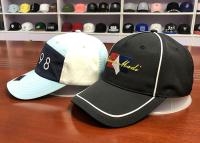 China Custom 100% Cotton 6 Panel Baseball Cap with Embroidery Logo Adult Size 58cm for sale