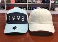 China Custom 100% Cotton 6 Panel Baseball Cap with Embroidery Logo Adult Size 58cm for sale