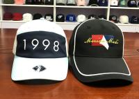 China Custom 100% Cotton 6 Panel Baseball Cap with Embroidery Logo Adult Size 58cm for sale