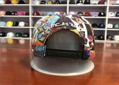 Cina Etichetta tessuta cinghia auto- piana hip-hop alla moda del tessuto del cappuccio di Snapback in vendita