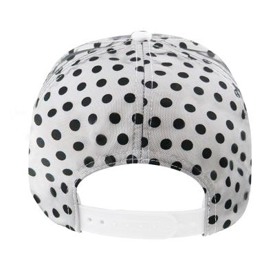 China Customized Wool Plain Printed Baseball Caps 56cm 6 Panel Embossed Pattern for sale