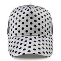China Customized Wool Plain Printed Baseball Caps 56cm 6 Panel Embossed Pattern for sale