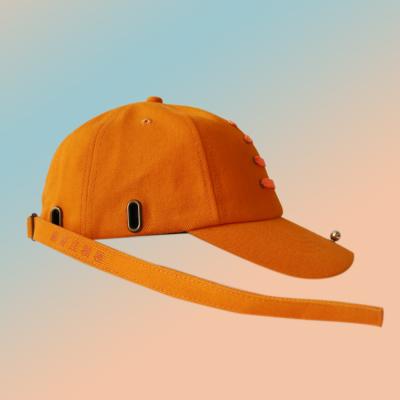 China Custom Heavy Brushed 100 Cotton Twill High Quality Baseball Cap /Embroidery Pattern for sale