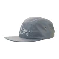 China Custom 5 Panel Camper Hat with Printed Logo - 56-58cm Size Range, 100pcs MOQ, Nylon Material for sale