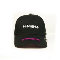 China Custom 3D Embroidered Baseball Caps with Square Brim - 6-Panel 100% Cotton Design for 25+ Pieces Minimum Order for sale