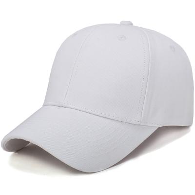 Cina Logo personalizzato Disegna il tuo cappello da baseball bianco adulto maschile gioventù cappello montato nero 6 pannelli promozionale camion bianco in vendita