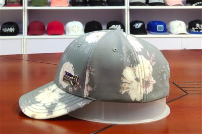 China Hot Sales ACE Unisex Creative Sublimination Print Design Flat Chain Baseball Cap Hat for sale