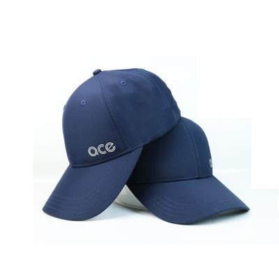 China Hot sale baseball 6 panel printed dad hat custom 100% polyester cap and hat customized sports cap hat for sale