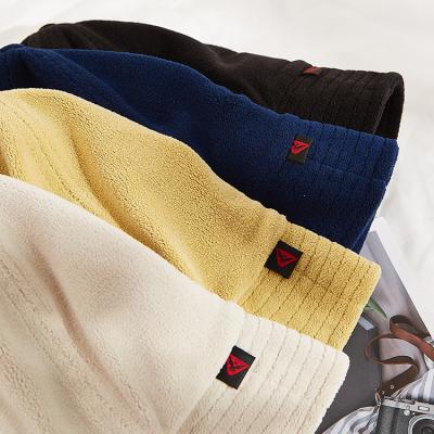 China Terry Cloth Fabric 60cm Fisherman Bucket Hat Customization Woven Tag for sale