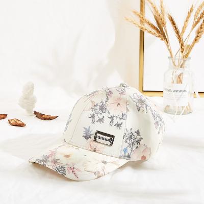 China Douaneembleem 50cm Gedrukte Honkbalkappen met Metaalflard Te koop