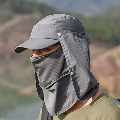 Cina cappelli di sport all'aperto di 58cm con il cappuccio del vello di otoprotezione della maschera lavabile in vendita