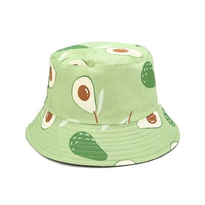 China Casual Denim Fabric Fisherman Bucket Hat For Coastal Beach for sale