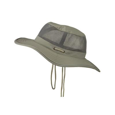 China Adults 58cm Summer Fish Bucket Hat Custom Logo factory